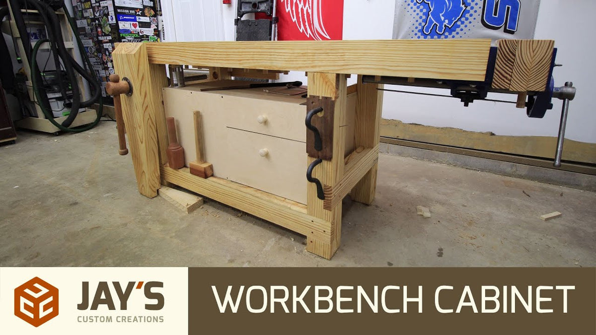 Workbench Tool Cabinet - 234 by Jay Bates (5 years ago) – Daratarin