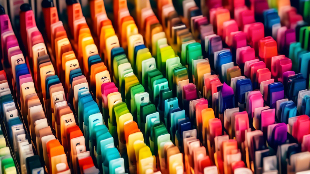 Organize Your Markers with Ease – Daratarin